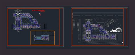 Lighting Circuit In DWG MB CAD Library
