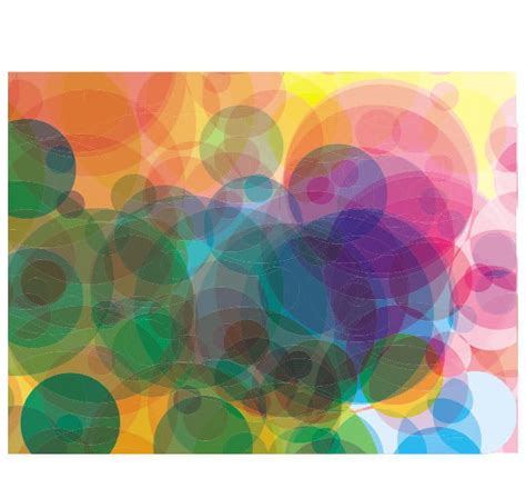 색상 배경에서 벡터 거품 Eps Uidownload