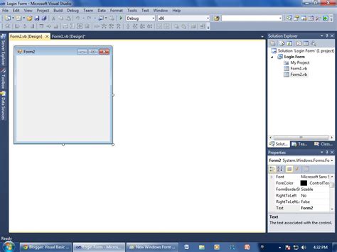 Visual Basic Expert How To Make A Login Form