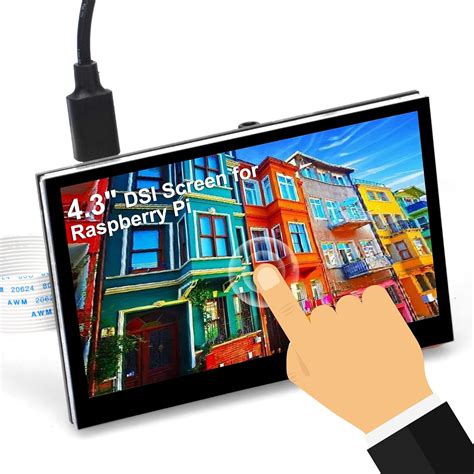 Buy OSOYOO Inch IPS LCD Capacitive Touch Screen Display DSI Interface For Raspberry