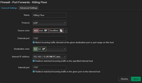 How To Forward Ports Installing And Using OpenWrt OpenWrt Forum
