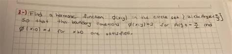 Solved Applied Complex Analysisplease Solve Explanatory And