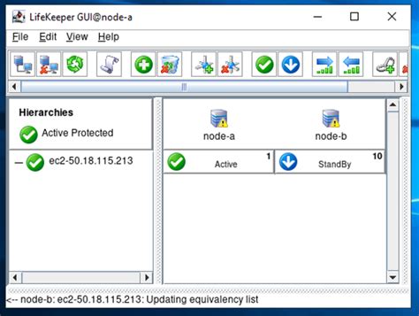 Creating An Aws Ec2 Resource Elastic Ip Scenario Lifekeeper For Linux Live 951