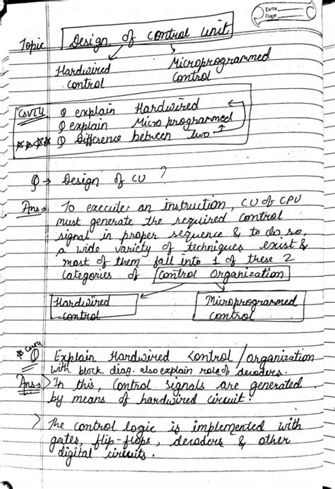 Csa Unit 01 Basic Structure Of Computers Notes Pdf