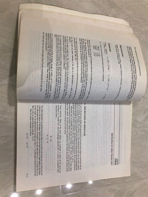 Fundamentals Of Molecular Spectroscopy 4th Edition Hobbies And Toys