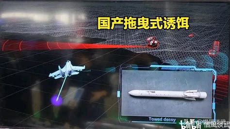 为什么咱们战斗机没有装备拖曳式诱饵技术原因还是另有隐情 哔哩哔哩