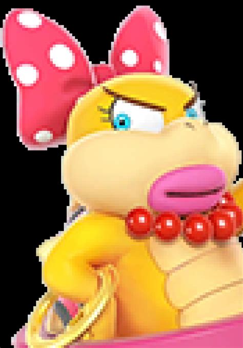 Wendy O Koopa Super Smash Bros Wii U