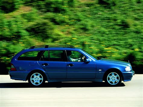 1997 Mercedes Benz C Class T Modell S202 Specs Performance And Photos