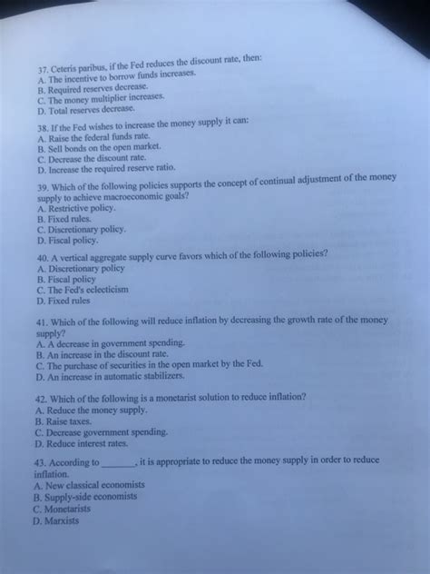 Solved 25 The Total Quantity Of Output Demanded At Chegg Com