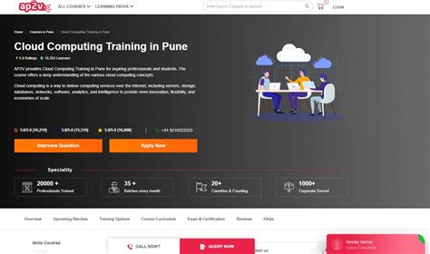 12 Highest Rated Cloud Computing Courses In Pune 2024