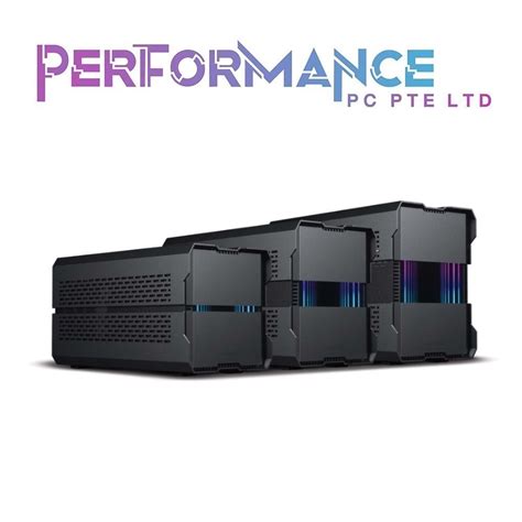Phanteks Evolv Shift Xt Case Expandable Itx Case Blacksilver 1 Year
