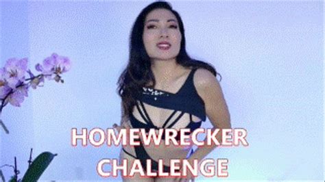 Homewrecker Challenge Mz Kim Home Wrecking Jerk Off Instruction