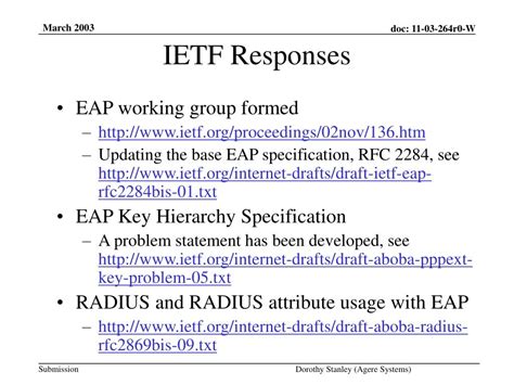 Ppt Ietf Liaison Report Powerpoint Presentation Free Download Id5716539