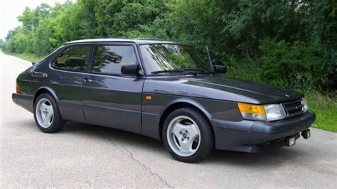 Saab Purists Take Note This Fully Restored 1988 900 Turbo Spg Could