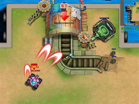 会技能的坦克！2d竞技《全民坦克大战》试玩