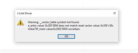 版本IAR编译HA 版本SDK报错 vector table symbol not found YunTu Forum