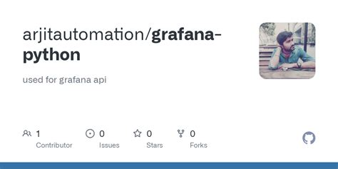 Github Arjitautomationgrafana Python Used For Grafana Api