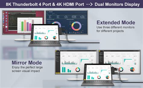 Surface Pro Docking Station Surface Pro Hub Adapter With K Hdmi Usb C Thunderbolt K