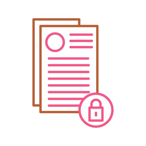 Privacy Vector Icon 21430905 Vector Art At Vecteezy