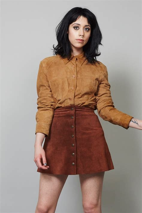 Brown Skirt
