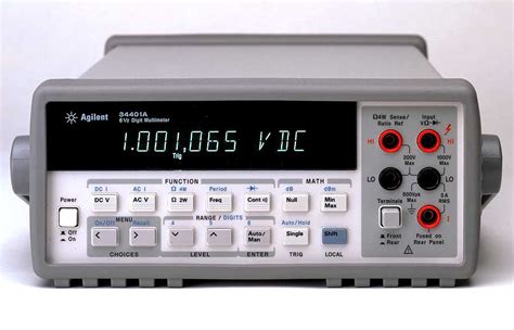 Multimetre Agilent 34401a Re El Services