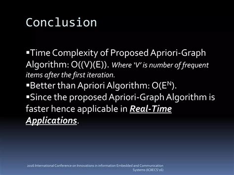 Modified Apriori Algorithm For Frequent Pattern Mining Ppt