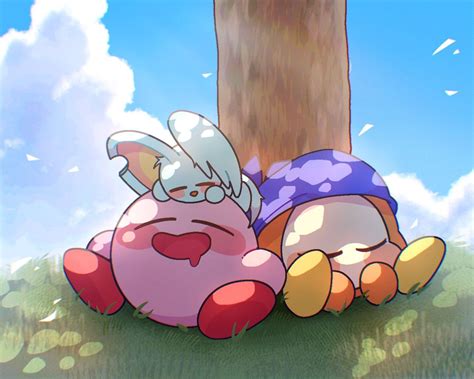 Personajes De Kirby Fondos De Pareja Zelda Personajes Kirbi