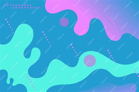 Premium Vector Gradient Blob Abstract Background