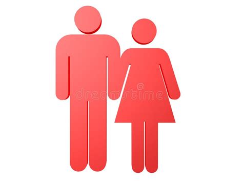 Femalemale Sign Stock Illustration Illustration Of Pushbutton 1677604