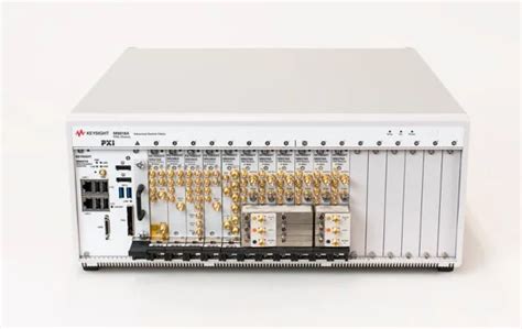 Keysigth M9485a Pxie Multiport Vector Network Analyzer 1 Mhz To 9 Ghz Buy Vector Network