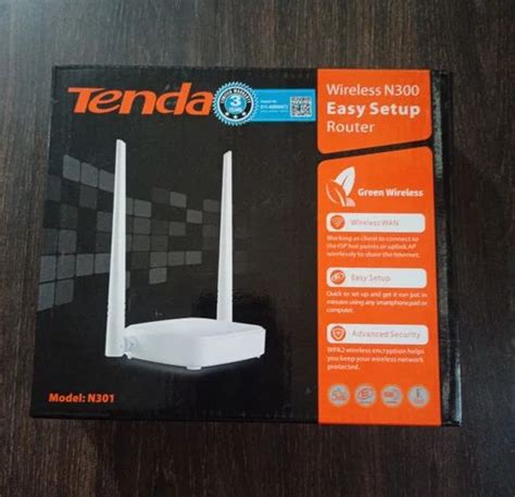 Port Tenda N Wireless Router At In Ambala ID
