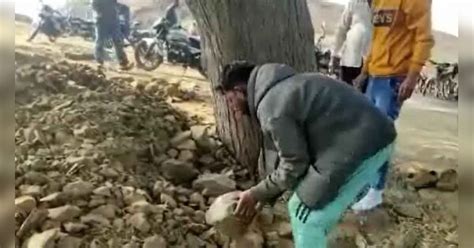 100 Years Old Bhilat Dev Temple Vandalized Unknown People Police Reached Matter Solve Mpsn 100