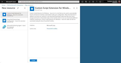 How To Run Custom Scripts On Azure Arc Enabled Servers Thomas Maurer