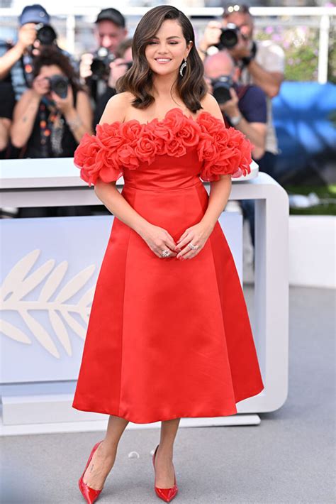 Selena Gomez Wore Giambattista Valli Haute Couture To The Emilia Perez Cannes Film Festival