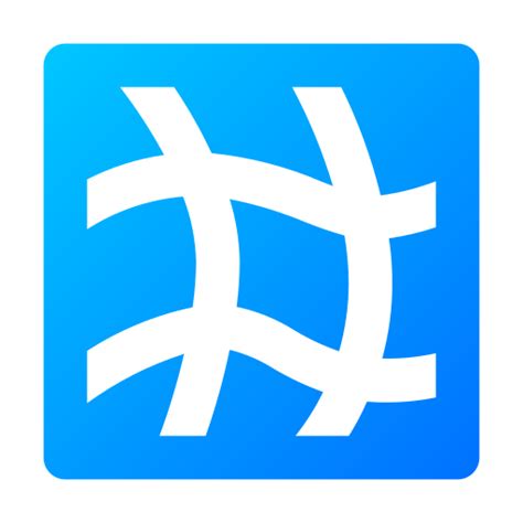 Mesh Generic Flat Gradient Icon