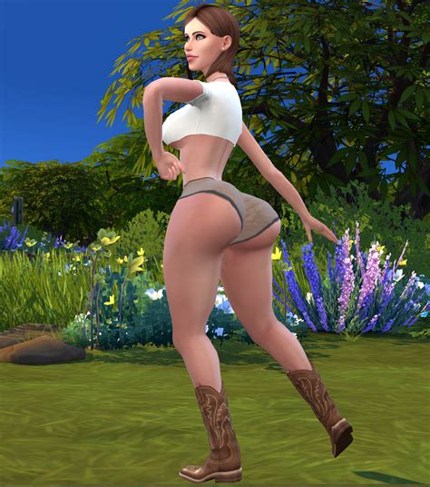 Sporty Sexy Booty Shorts Clothing Loverslab