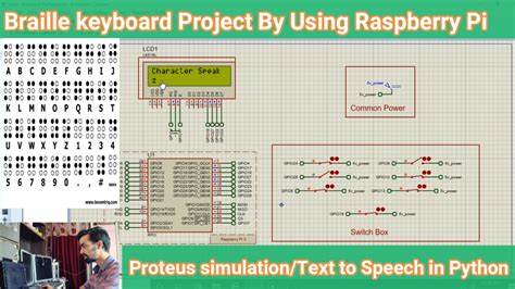 Braille Keyboard Project By Using Raspberry Pi Raspberry Pi Project Mytrained Premier