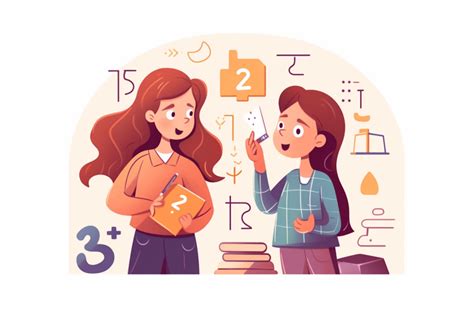 数学插画人物素材 数学插画人物模板 数学插画人物图片高速下载 设图网