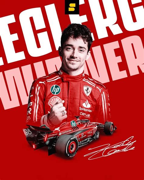 Grande Charles 🌟 Шарль Леклер виграє домашнє Гран прі на своєму червоному Ferrari 🏆 F1