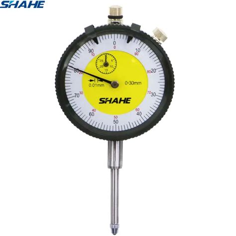 Shahe 0 30 Mm Analog Dial Gauge Shock Proof Indicator Precision Tools Dial Indicators With