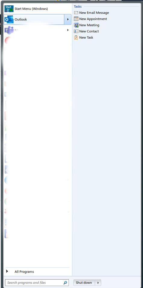 Disable Auto Open Submenus On Mouse Over · Open Shell Open Shell Menu