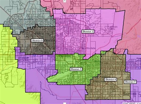 Map Of Phoenix Arizona Zip Codes Zip Code Map Arizona Map OFF
