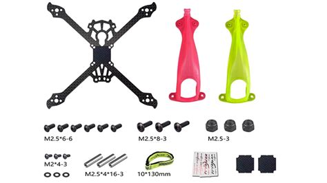 Fpv Frame Fpv Racer 3 Inch Race Frame Cube Fpv