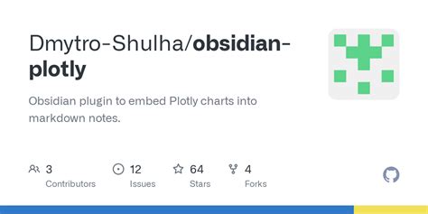 GitHub Dmytro Shulha Obsidian Plotly Obsidian Plugin To Embed Plotly
