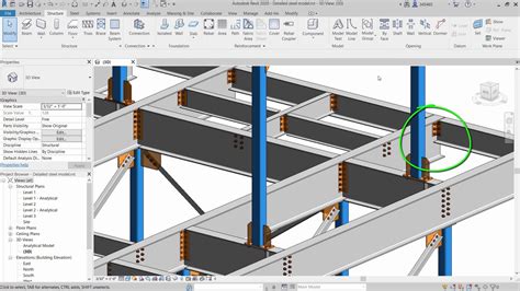 Revit 2018 Steel Connections Extension Panelwqp