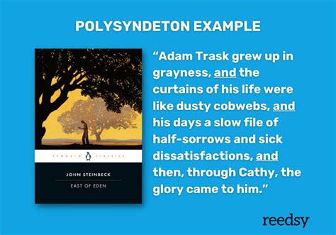 Polysyndeton Examples In Literature And Everyday Life