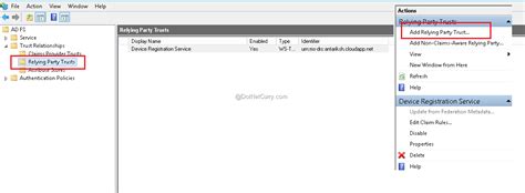 Using ADFS With Azure For Single Sign On In ASP NET MVC DotNetCurry
