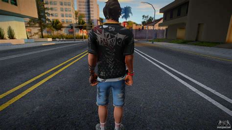 Fortnite Riptide Raz V1 For Gta San Andreas