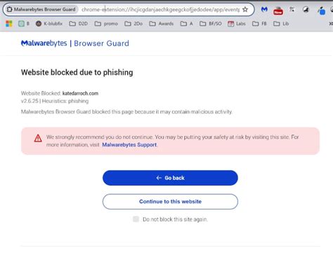 200148607633f7 False Positive Report Chrome Malwarebytes Forums