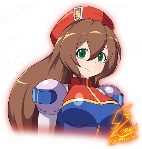 Iris Mega Man And More Drawn By Fontatoba Danbooru